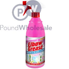 Elbow Grease Window & Glass Cleaner 750ml | Pound Wholesale