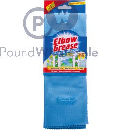 Wholesale Elbow Grease Double Sided Glass & Window Cloth | Pound Wholesale