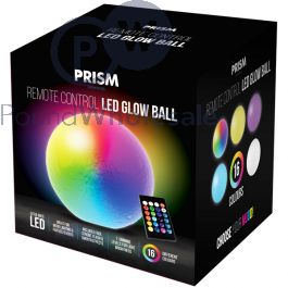Wholesale Prism Remote Control Led Glow Ball Moon Light | Pound Wholesale