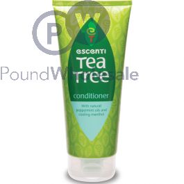 Wholesale Escenti Tea Tree Conditioner 200ml | Pound Wholesale