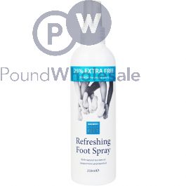 Wholesale Escenti Refreshing Foot Spray 250ml | Pound Wholesale