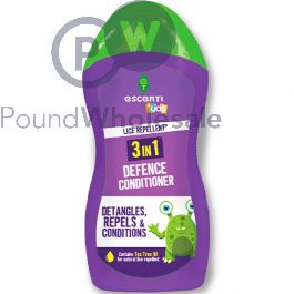 Wholesale Escenti Kids 3-in-1 Lice Defence Hair Conditioner 300ml ...