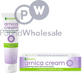 Wholesale Escenti Arnica Cream 70g | Pound Wholesale