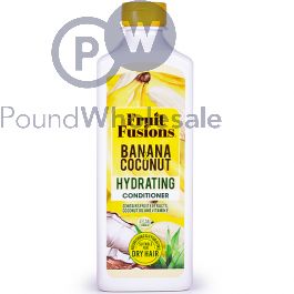 Wholesale Fruit Fusions Banana & Coconut Hydrating Conditioner 600ml ...