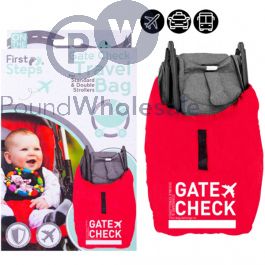Wholesale First Steps Standard & Double Stroller Travel Bag 51cm X 31cm ...