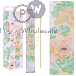 Wholesale Hugs & Kisses Baby Height Chart 20cm X 150cm | Pound Wholesale