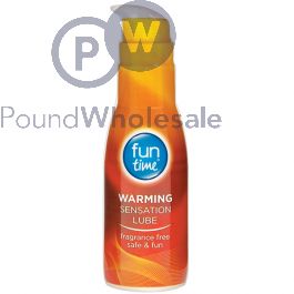 Wholesale Fun Time Warming Sensation Lubricant 75ml | Pound Wholesale