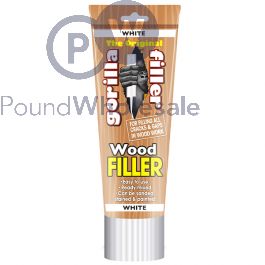 Wholesale 151 Gorilla Filler Original White Wood Filler 330g | Pound ...