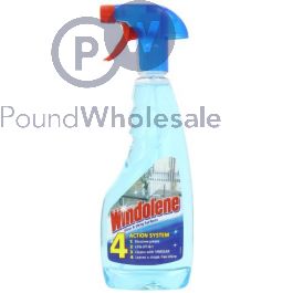Wholesale Windolene Glass & Shiny Surface Cleaner 500ml | Pound Wholesale