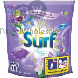 Wholesale Surf Lavender & Spring Jasmin Bio Capsules 10 Pack | Pound ...