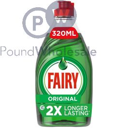 Wholesale Fairy Liquid Original 320ml | Pound Wholesale