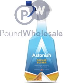 Wholesale Astonish Grease Buster Spray 750ml | Pound Wholesale
