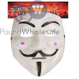 Wholesale Halloween Anonymous Mask | Pound Wholesale