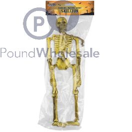 Wholesale Halloween Hanging Moving Joint Skeleton 43cm | Pound Wholesale