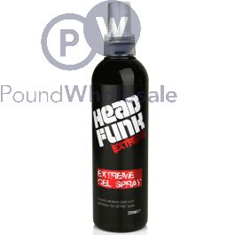 Wholesale Head Funk Extreme Gel Spray 250ml | Pound Wholesale
