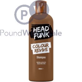 Wholesale Head Funk Colour Revive Shampoo 600ml | Pound Wholesale