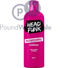 Wholesale Head Funk Nourishing Conditioner 600ml | Pound Wholesale
