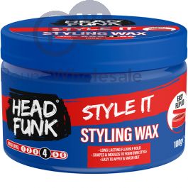 Wholesale Head Funk Hair Styling Wax 100g | Pound Wholesale