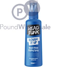 Wholesale Head Funk Beach Wave Hair Styling Spray 150ml | Pound Wholesale