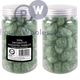 Wholesale Did Decorative Assorted Pebbles 500g | Pound Wholesale
