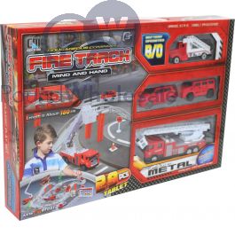 Wholesale Fire Track 29 Piece Battery Operated Classic Metal Play Set ...