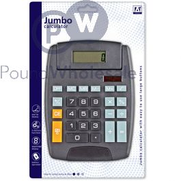 Wholesale Jumbo Desktop Calculator | Pound Wholesale