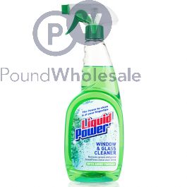 Wholesale Liquid Power Window & Glass Cleaner With Added Vinegar 750ml ...