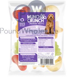 Wholesale Munch & Crunch Assorted Flavoured Dog Bikkies 300g | Pound ...