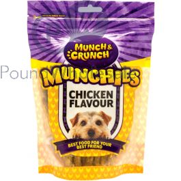 Wholesale Munch & Crunch Munchies Chicken Flavour 250g | Pound Wholesale