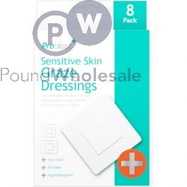 Wholesale Proplast Hypoallergenic Graze Dressings 8 Pack | Pound Wholesale