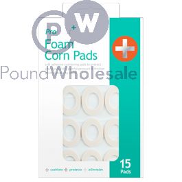 Wholesale Proplast Assorted Size Foam Corn Relief Pads 15 Pack | Pound ...