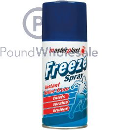 Wholesale Masterplast Freeze Spray Aerosal | Pound Wholesale
