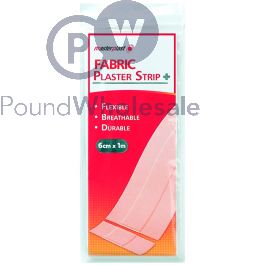 Wholesale Masterplast Fabric Plaster Strip 6cm X 1m Cdu | Pound Wholesale