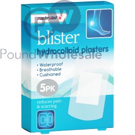 Wholesale Masterplast Assorted Blister Hydrocolloid Plasters 5 Pack ...