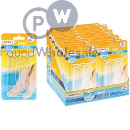 Wholesale Masterplast Soft Feet Heel Shields 2 Pack Cdu | Pound Wholesale