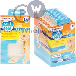 Wholesale Masterplast Protective Corn Plasters 15 Pack Cdu | Pound ...