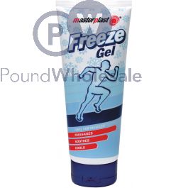 Wholesale Masterplast Freeze Gel Tube 170ml | Pound Wholesale