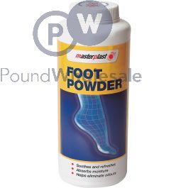 Wholesale Masterplast Foot Powder 170g | Pound Wholesale
