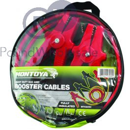 Wholesale Montoya Heavy Duty 500 Amp Booster Cables | Pound Wholesale