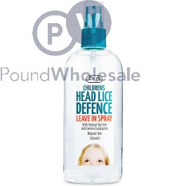 Wholesale Dr J's Children's Head Lice Defence Leave-in Spray 150ml ...