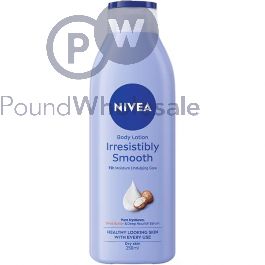 Wholesale Nivea Irresistibly Smooth Dry Skin Body Lotion 250ml | Pound ...