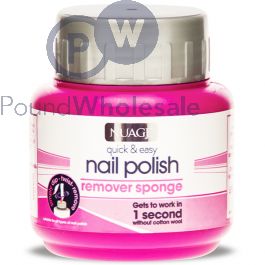 Wholesale Nuage Nail Polish Remover Sponge | Pound Wholesale