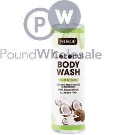 Wholesale Nuage Coconut Body Wash 300ml | Pound Wholesale