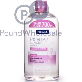 Wholesale Nuage 3-in-1 Micellar Cleansing Water 700ml | Pound Wholesale