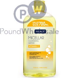 Wholesale Nuage Vitamin C Micellar Cleansing Water 700ml | Pound Wholesale
