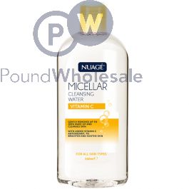 Wholesale Nuage Micellar Vitamin C Cleansing Water 200ml | Pound Wholesale