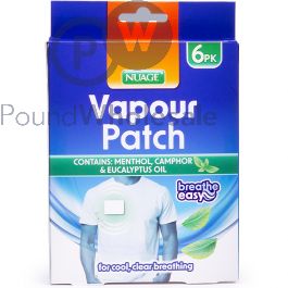 Wholesale Nuage Vapour Patch 6 Pack | Pound Wholesale