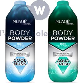 Wholesale Nuage Talc-free Body Powder For Men 250g Assorted | Pound ...