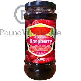 Wholesale Gourmet Kitchen Raspberry Jam 500g | Pound Wholesale