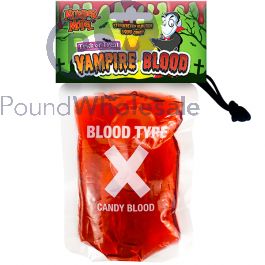 Wholesale Murder Motel Strawberry Dripping Liquid Candy Blood Bag 100g ...